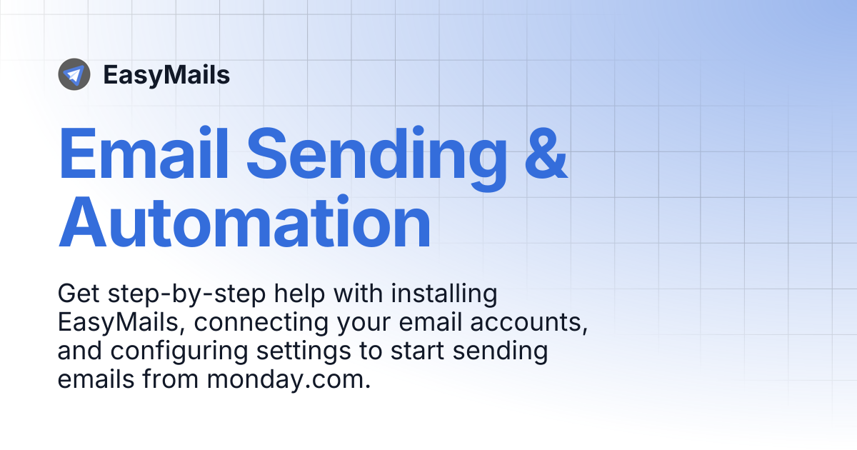 Email Sending & Automation | EasyMails
